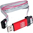 Amazon.com: TOLAKO USBasp AVR Programmer Downloader for ATMEL Proccessors : Electronics
