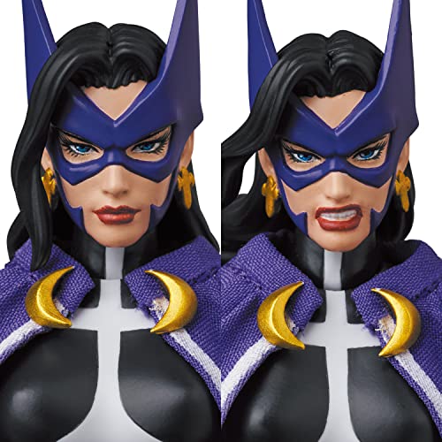 Medicom Batman: Hush: Huntress MAFEX Action Figure, Multicolor | Pricepulse