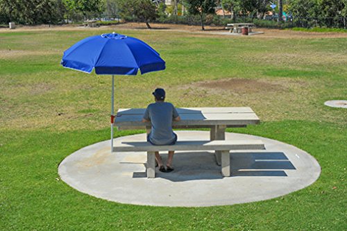 Original Umbrella Stand Bench Buddy Umbrella Holder - Camp Stuffs