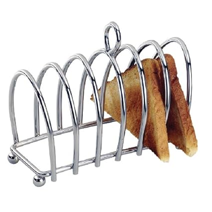 Toast Rack 135X155X80mm Bread Loaf Slice Holder Stand Table Serving ...
