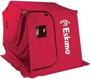 Amazon.com : Eskimo Quick Flip 3 Ice Shelter : Fishing Ice Fishing ...