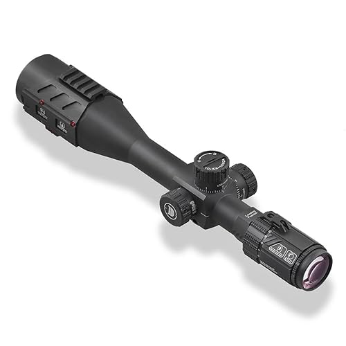 DISCOVERYOPT 6-24x50 First Focal Plane Rifle Scope, High Shock ...