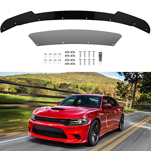 Bonbo Rear Wicker Bill Spoiler 2-Piece for Dodge Charger 2015 2016 2017 ...