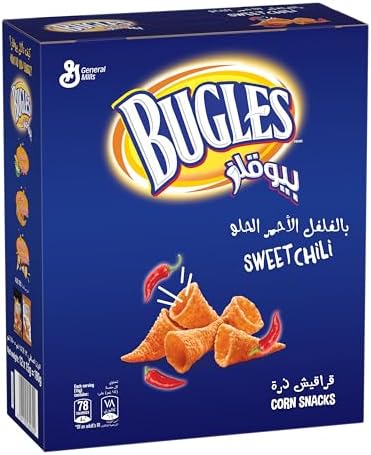 Bugles Box Sweet Chilli 12x15g price in Saudi Arabia | Amazon Saudi ...