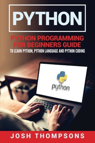 E Book Download Python Python Programming For Beginners Guide To Learn 
