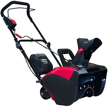 Amazon.com: BLACK+DECKER LCSB2140 40V Max Lithium Snow Thrower, 21 ...