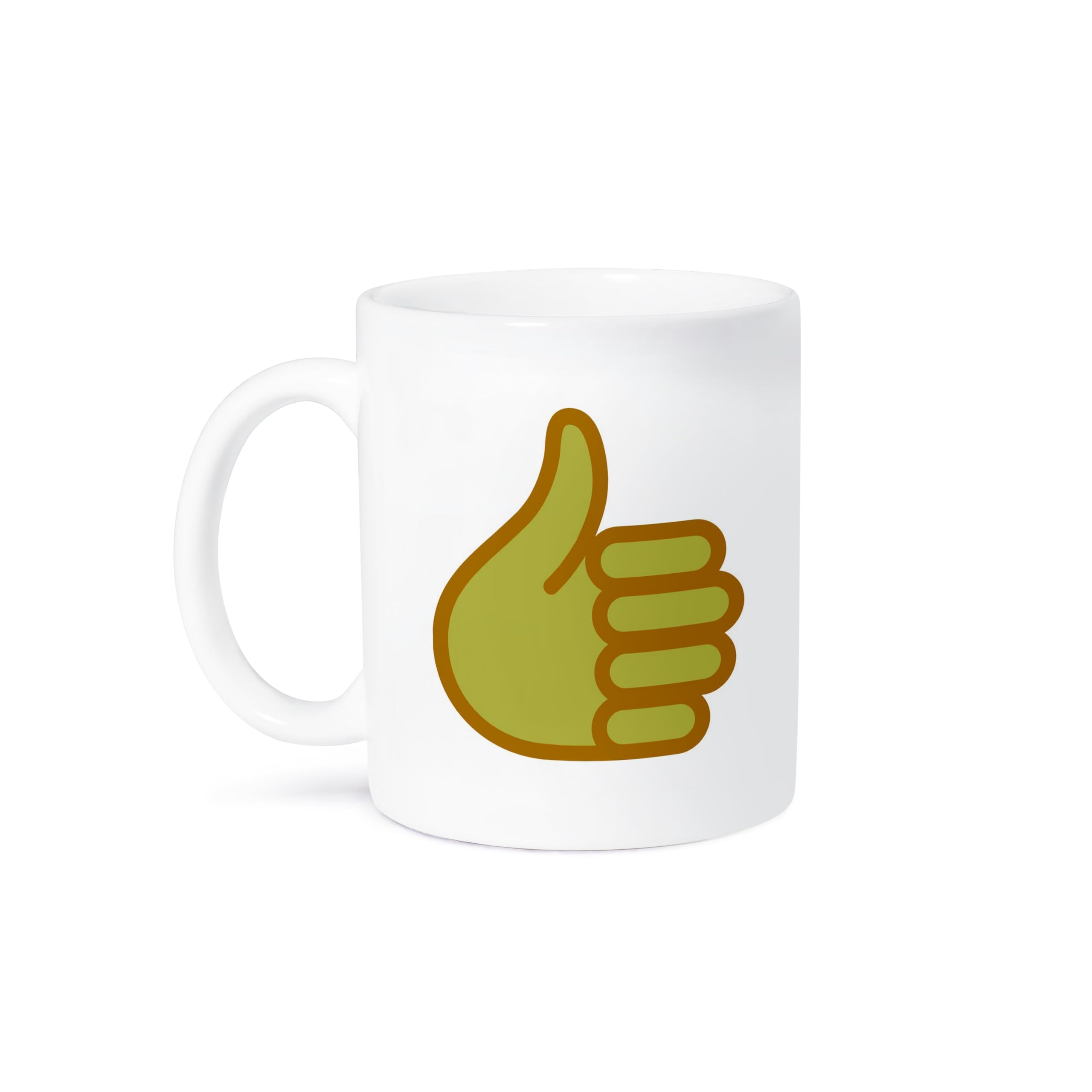 Mua 3dRose Thumbs Up Emoji Mug, 11 oz trên Amazon Mỹ chính hãng 2025 | Fado