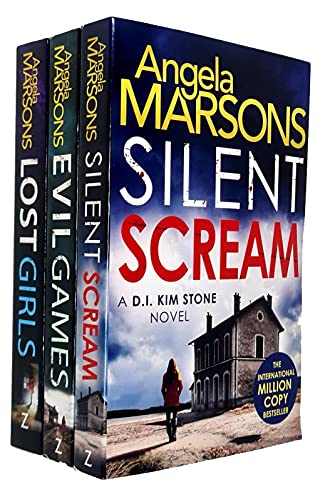 Angela Marsons Collection Detective Kim Stone Series 1-3 Books Set ...