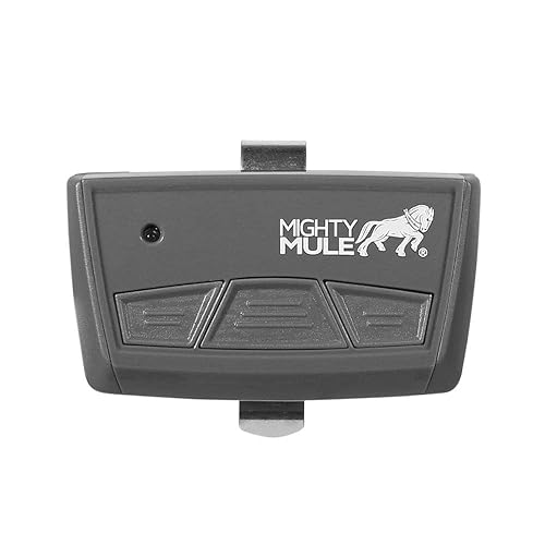 Mighty Mule MMT103 3-Button Transmitter, Plastic, Gray in Oman | Whizz ...