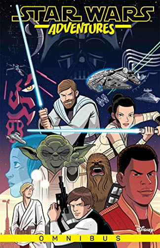 Amazon.com: Star Wars Adventures Omnibus, Vol. 1: 9781684053285: Walker ...