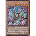 Amazon.com: Yu-Gi-Oh! - Unchained Soul of Disaster - CHIM-EN010 ...