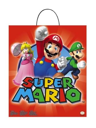 Amazon.com: Nintendo Super Mario Brothers Essential Treat Bag: Toys & Games