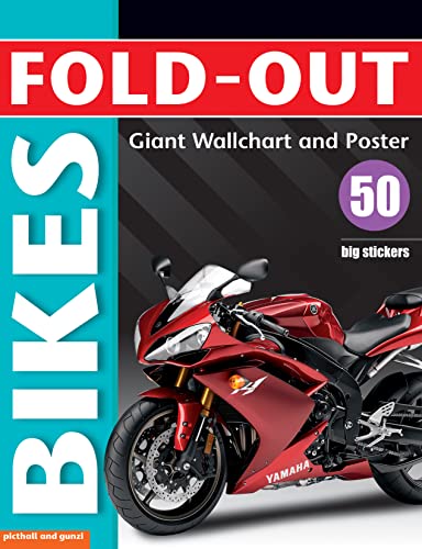 Mua Fold-out Bikes, plus 50 big stickers, Giant Wall Chart & Poster ...