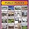 Buy Public Places Chart for kids Book Online at Low Prices in India ...
