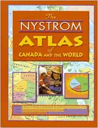Nystrom Canadian Desk Atlas C2003: Nystrom: 9780782508956: Books ...