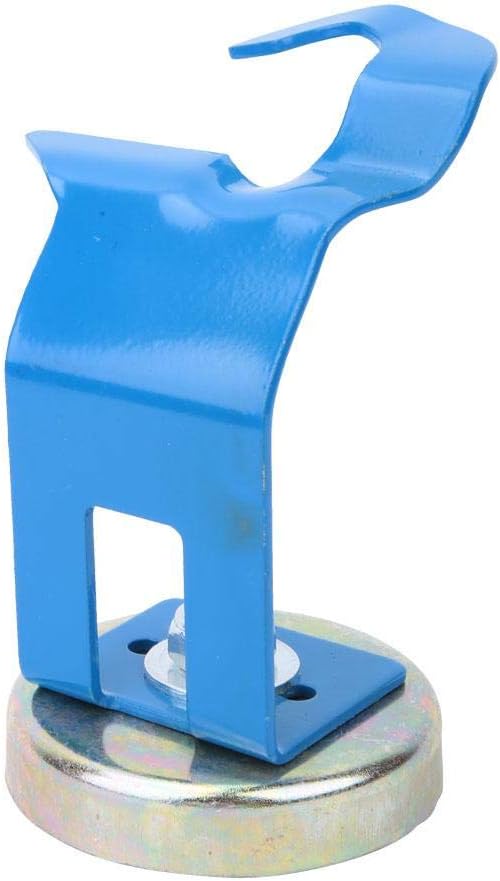 Magnetic Bottom Welding Gun Holder, Blue TIG Torch Support Bracket ...