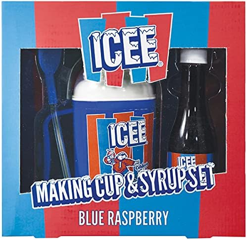 iscream Genuine ICEE Brand Single Serve ICEE Slushie Making Cup Set ...