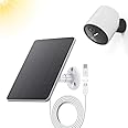 Amazon.com : Solar Panel Compatible with SimpliSafe Outdoor Camera ...