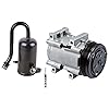AC Compressor w/A/C Drier & Orifice Tube For 1989 Ford F-150 F-250 F ...