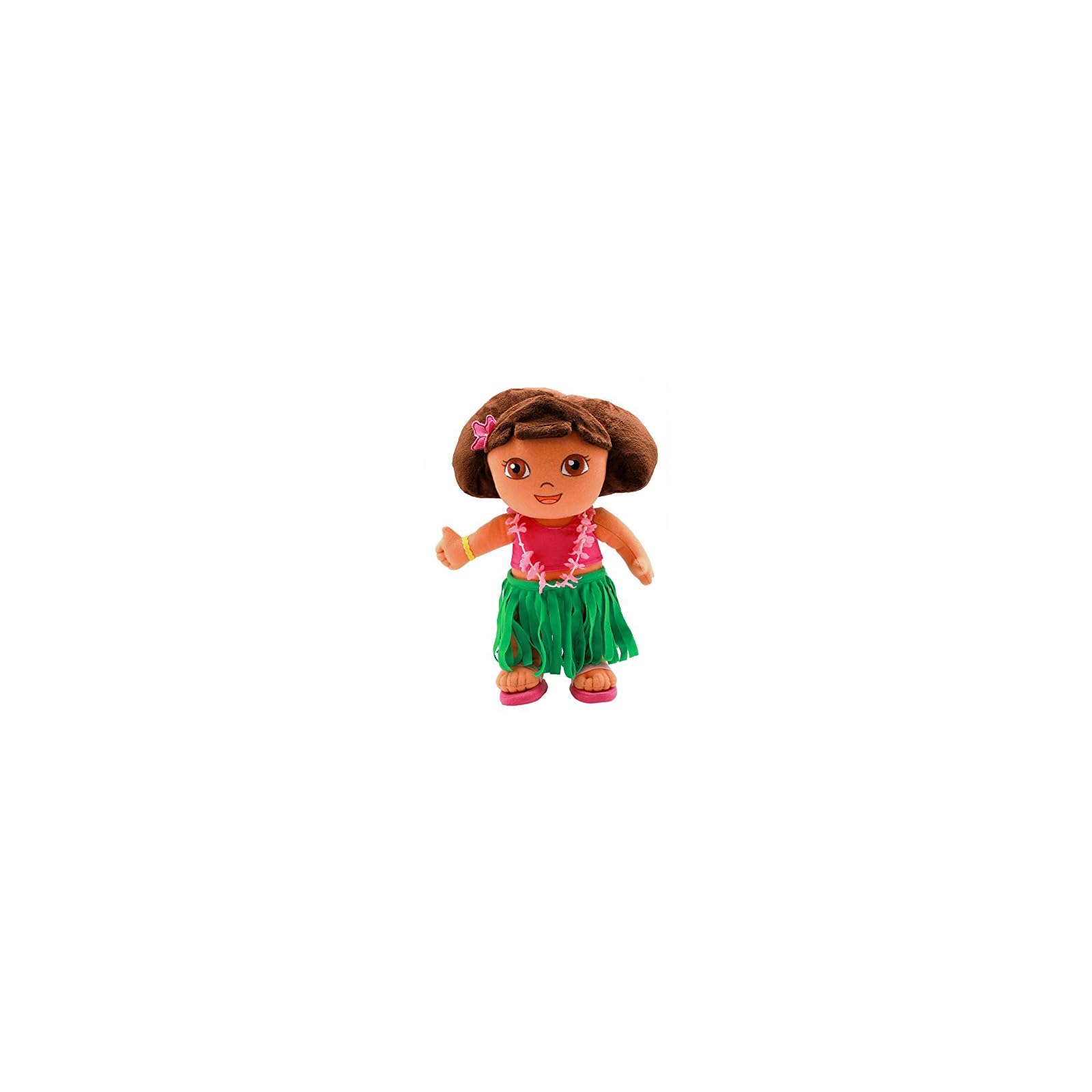 Nickelodeon Universe Dora The Explorer Hula Plush - Epic Kids Toys
