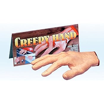 Amazon.com: Rubber Hand (Creepy Hand): Toys & Games