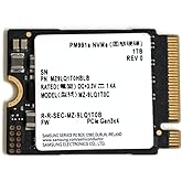 Amazon.com: Samsung 512GB SSD M.2 2230 30mm PM991a NVMe PCIe Gen3 x4 MZ9LQ512HBLU Solid State ...