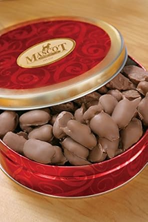 Amazon.com : Fresh Milk Chocolate Covered Pecans -1 Pound in Beautiful ...