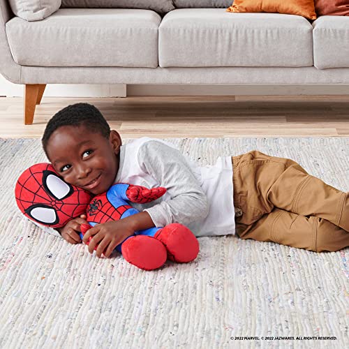 Marvel Spidey and His Amazing Friends Spidey Cuddle Plush - 20-Inch ...
