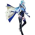 Amazon.com: KIRA KIRA Game Genshin Impact Cosplay Doki-SR Genshin Eula - Disfraces de fiesta de ...