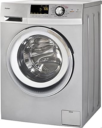 Amazon.com: Haier 24-Inch Wide Front Load Washer And Dryer Combination ...