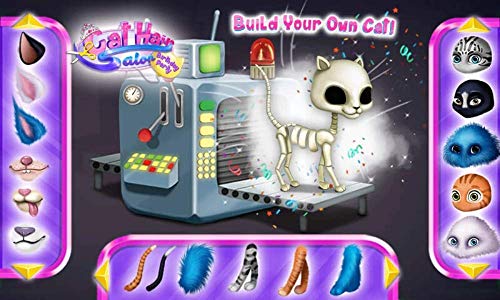 Amazon.com: Cat Hair Salon Birthday Party - Kitty Haircut Care : Apps ...