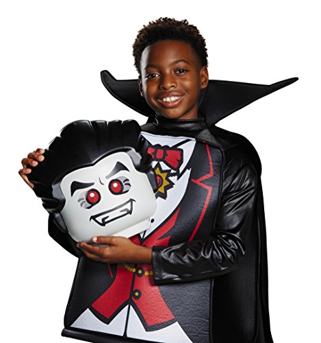 Disguise Lego Vampire Classic Costume, Black, Small (4-6) | Pricepulse