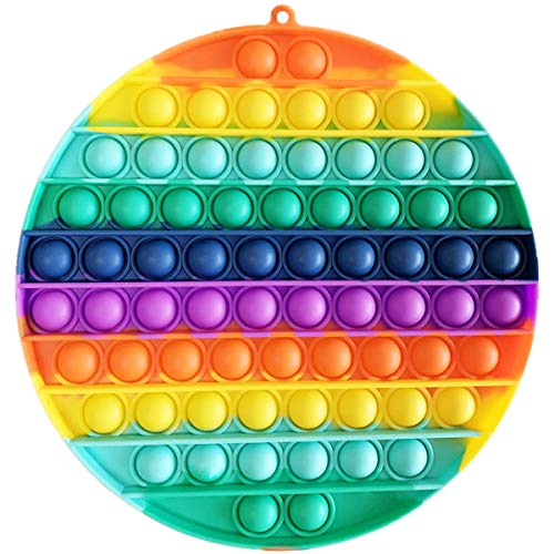 didaINT Big Size Push Pop Bubble Sensory Toy Pack 200mm 70 pops ...