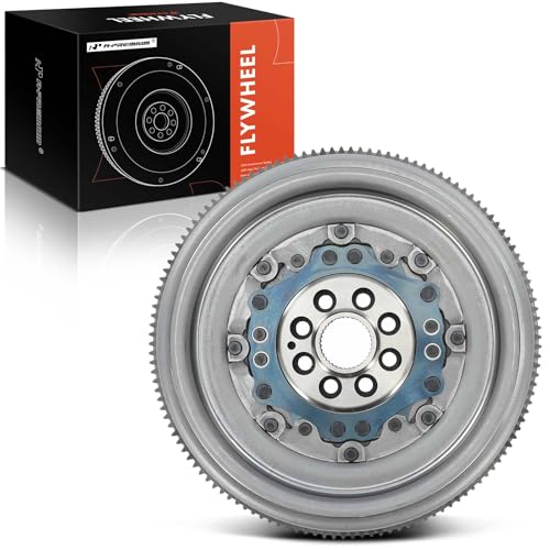A-Premium Dual Mass Flywheel Compatible with Audi A3 2017-2018, A3 ...