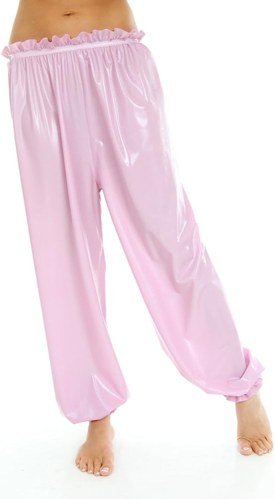 LATEXANDLOVERS Long Bloomers Adult Baby | Pants (Large): Amazon.co.uk ...
