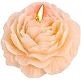 Amazon.com: Peony Flower Shape Candles 1 Pack Soy Wax Decorative Candle ...