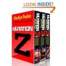 Amazon.com: Mutation Z Series, Books 4-6: Drones Overhead, Dragon in the Bunker, Desperate ...