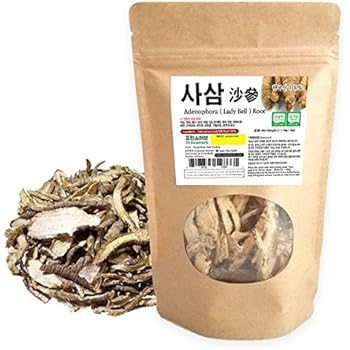 Amazon.com : [Medicinal Korean Herb] Adenophora Root ( Lady Bell ...