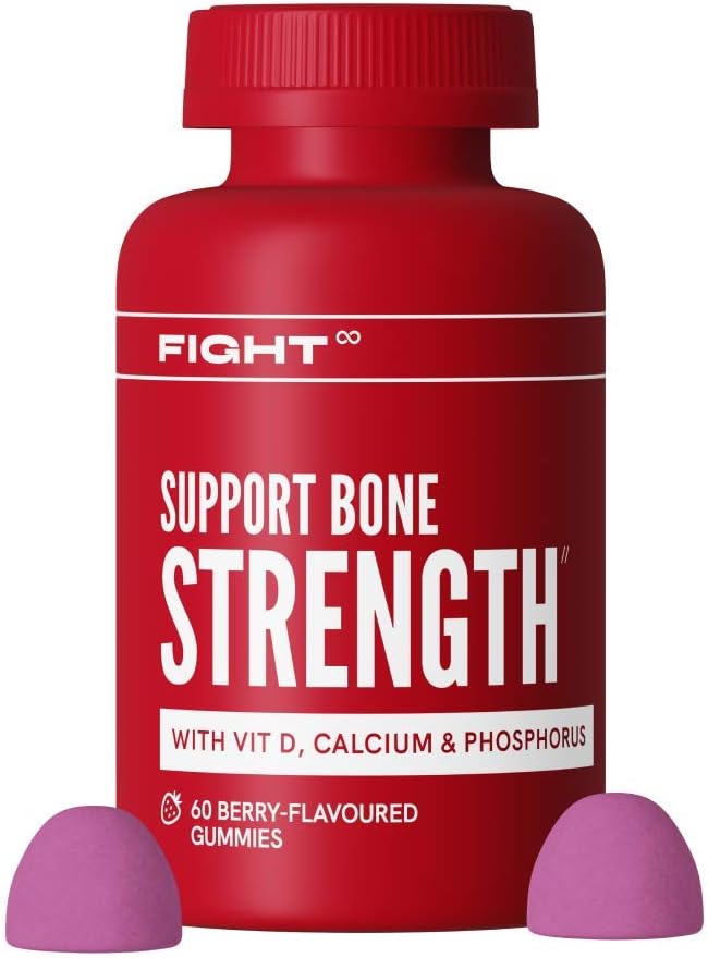 Joint Care Berry-Flavoured Gummy Multivitamins by FIGHT | Vitamin D ...