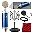 Amazon.com: Blue Bluebird Microphone Bundle with Mic Boom Stand, XLR ...
