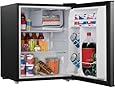 Amazon.com: 2.7 cubic foot stainless look compact dorm refrigerator ...
