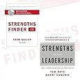 Tom Rath StrengthsFinder 2.0 and Strengths Based Leadership 2 Books ...