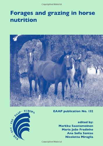 Forages and Grazing in Horse Nutrition (Eaap Publication ...