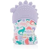 Amazon.com : Itzy Ritzy Silicone Teething Mitt – Soothing Infant ...
