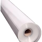 Polythene Sheeting Roll Heavy Duty - Width: 2 metres / Length: 40 ...