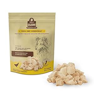 Amazon.com : Premium All Natural Freeze Dried Raw Chicken Breast Treats ...