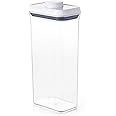 Amazon.com: OXO Good Grips POP Square Storage Container, Rectangle Lid, Tall - 3.4 Qt