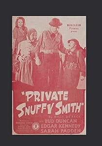 Amazon.com: Private Snuffy Smith : Movies & TV