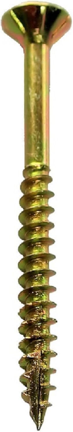 Unifix V60244CE 6.0x80mm Vortex Power Screw CE (Box of 100), Set of 100 ...