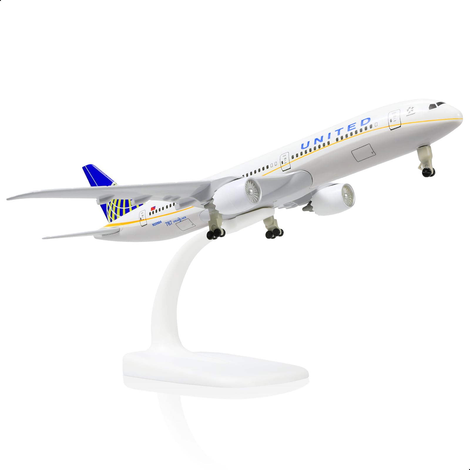 Mua 1/300 United 787 Model Airplane -Diecast Metal Plane Model Kits ...